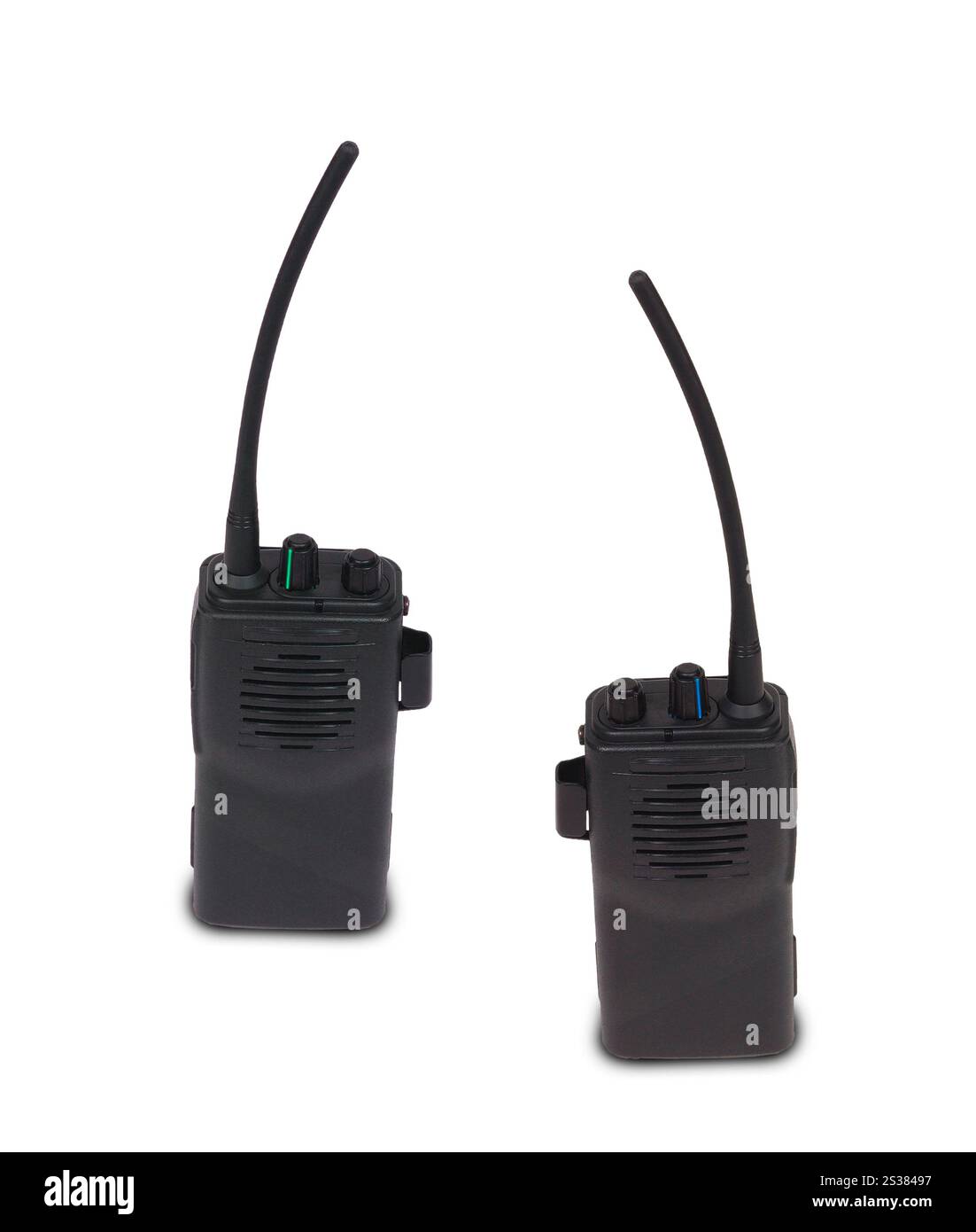 Emergency radio on channel Cut Out Stock Images & Pictures - Alamy