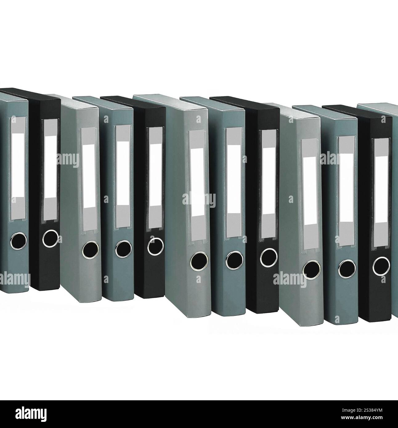 Office folders isolated on white background. Office folders isolated on ...