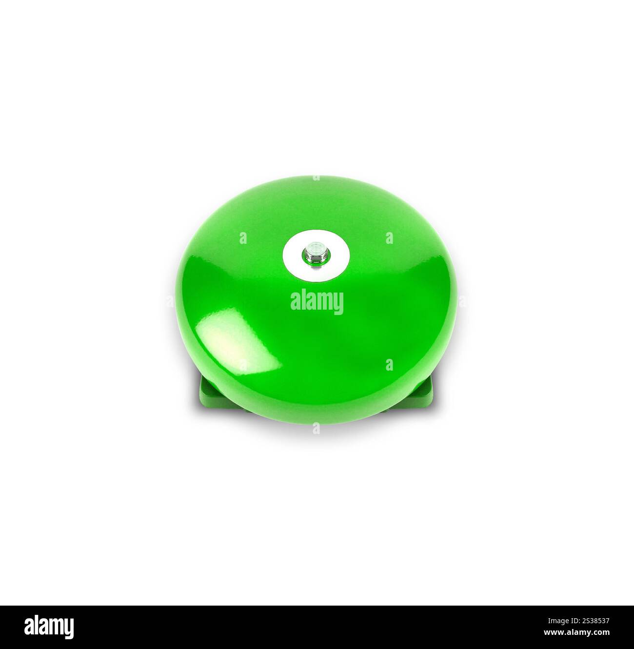 alarm isolated on white background. alarm on a white background Stock ...