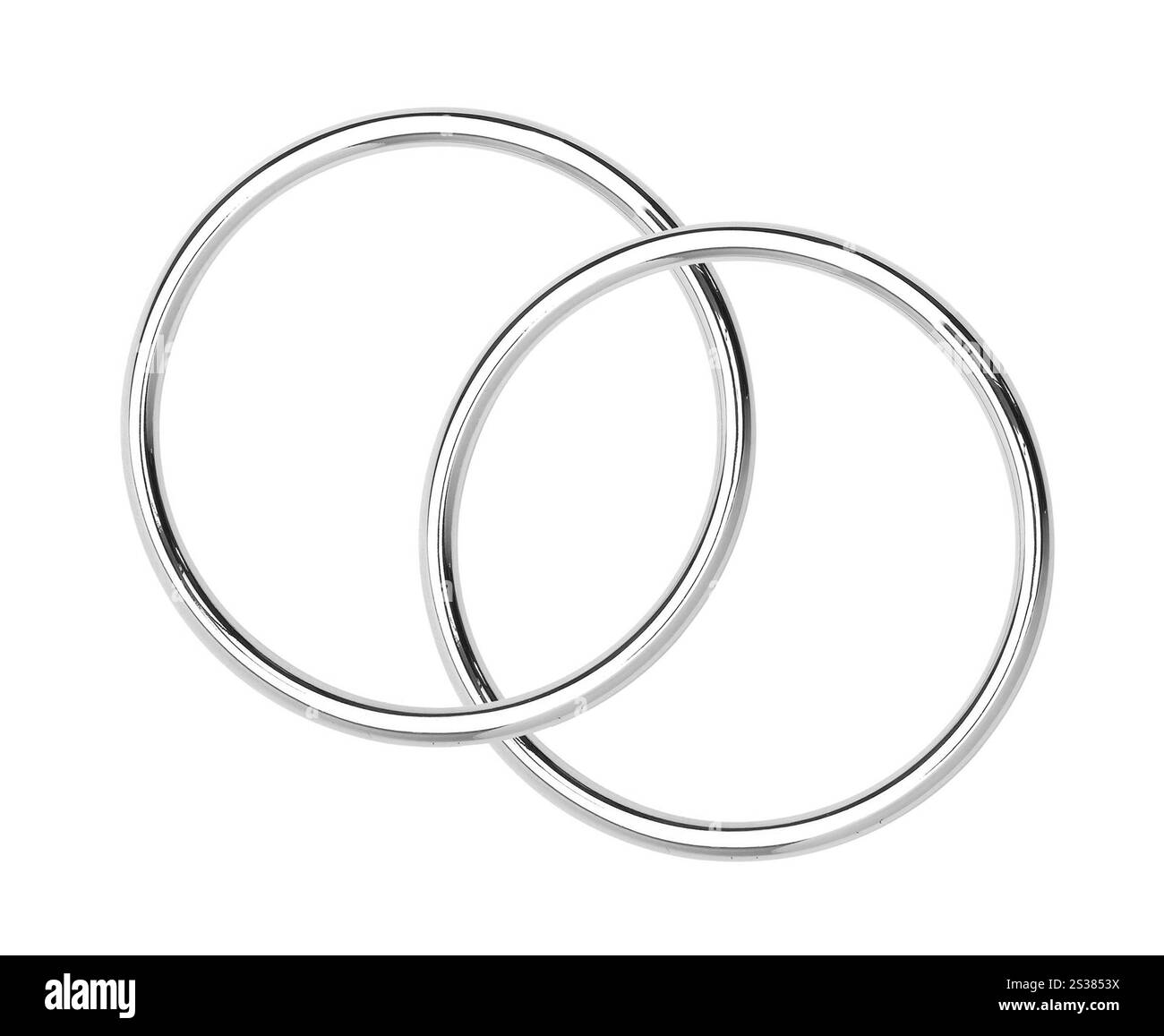 Silver rings hoops hi-res stock photography and images - Alamy