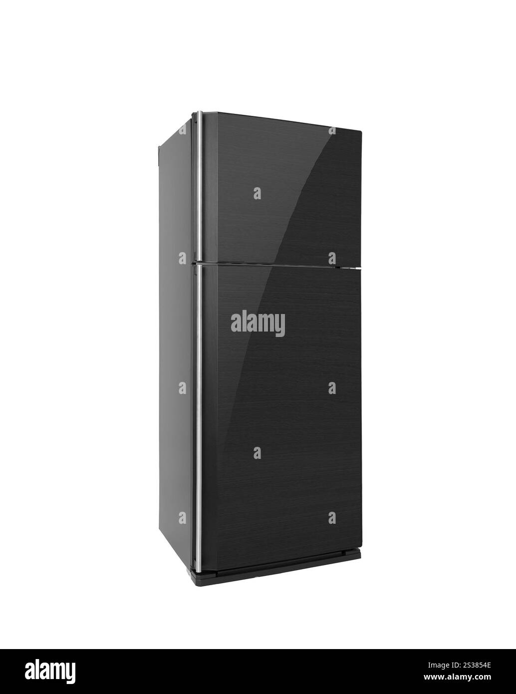 Refrigirator isolated on white background. Refrigirator. On a white ...