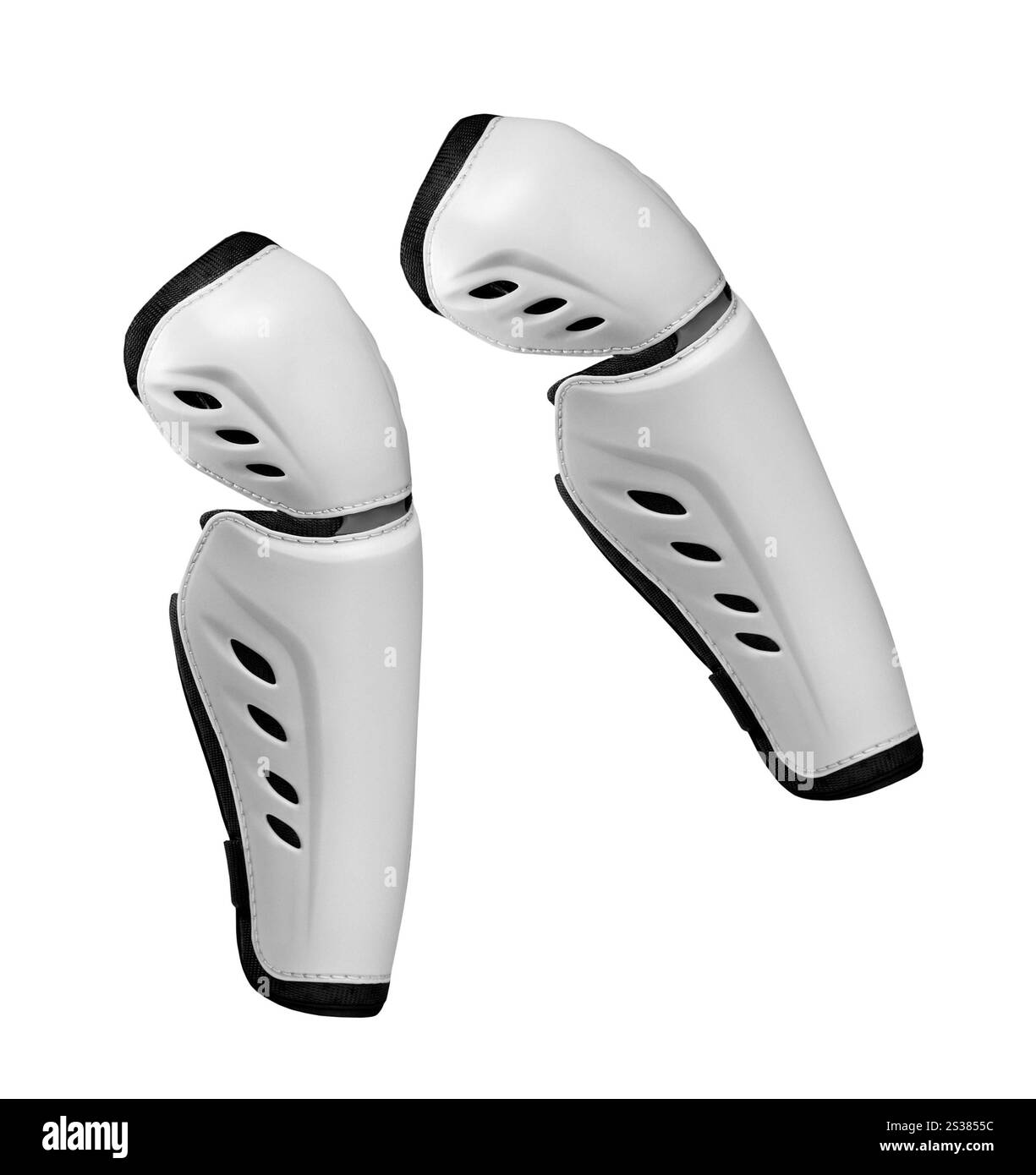 knee protector isolated on a white background. knee protector Stock ...