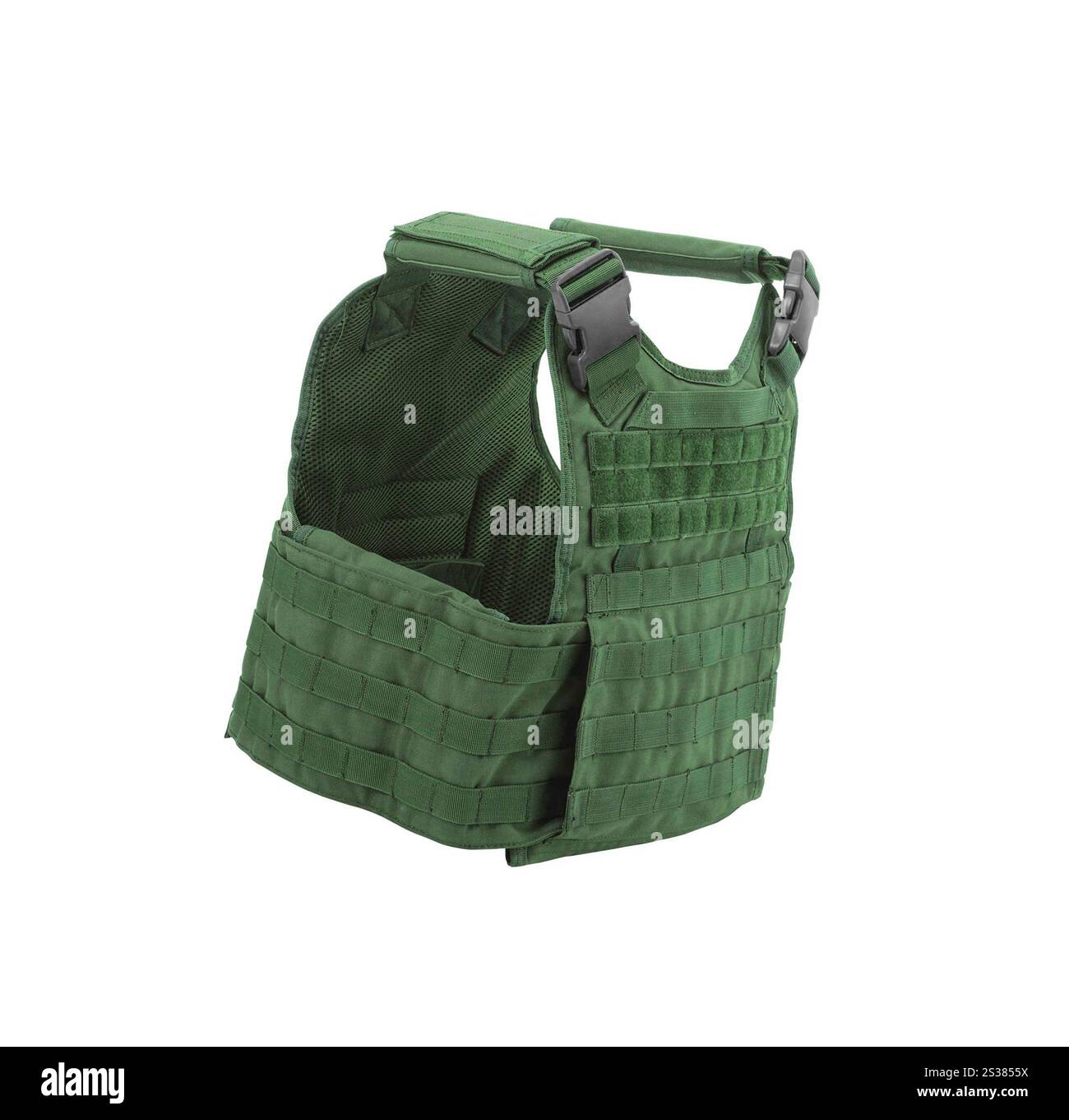 Bulletproof vest isolated on white. Bulletproof vest Stock Photo - Alamy