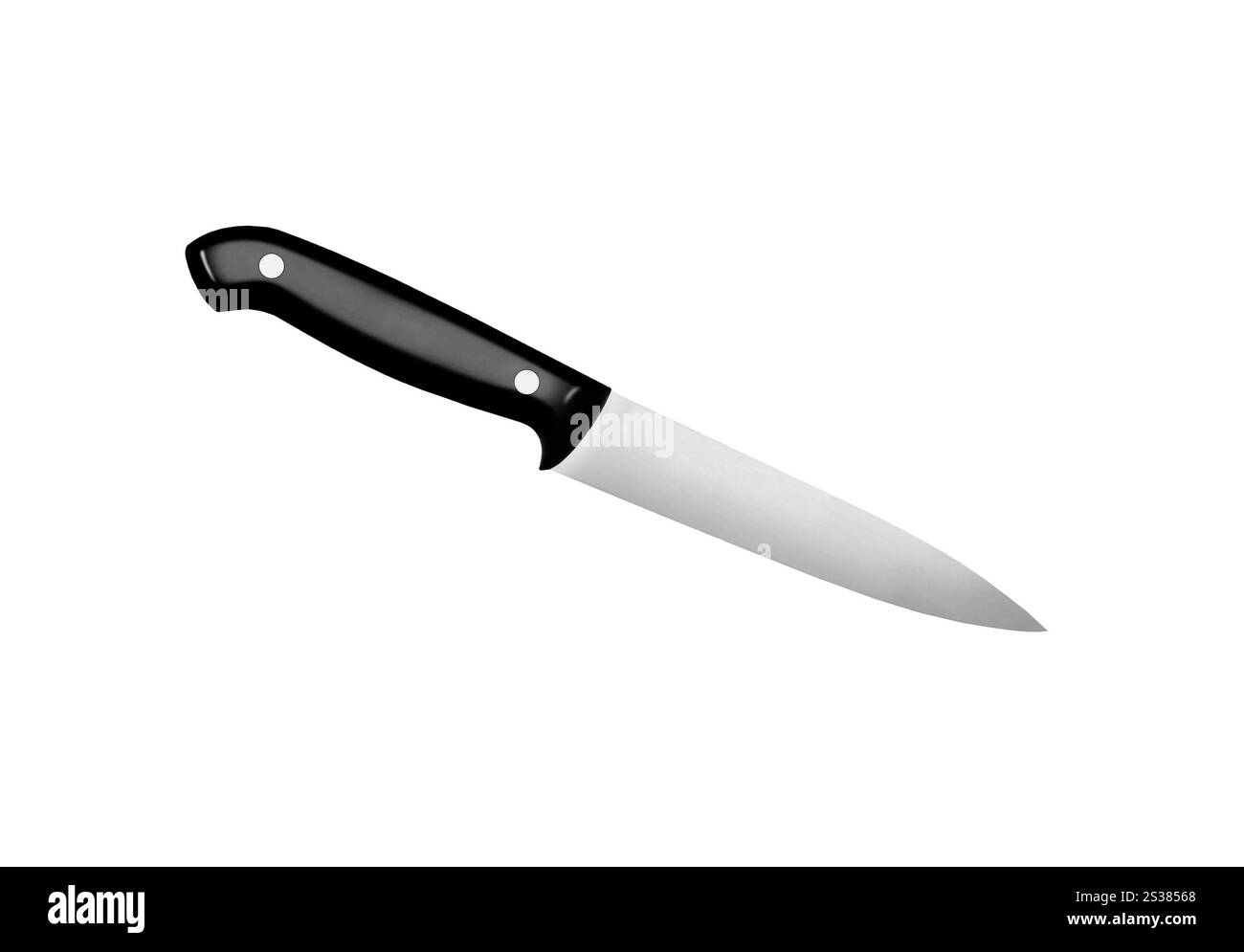 Kitchen knife isolated on white background. Kitchen knife Stock Photo ...