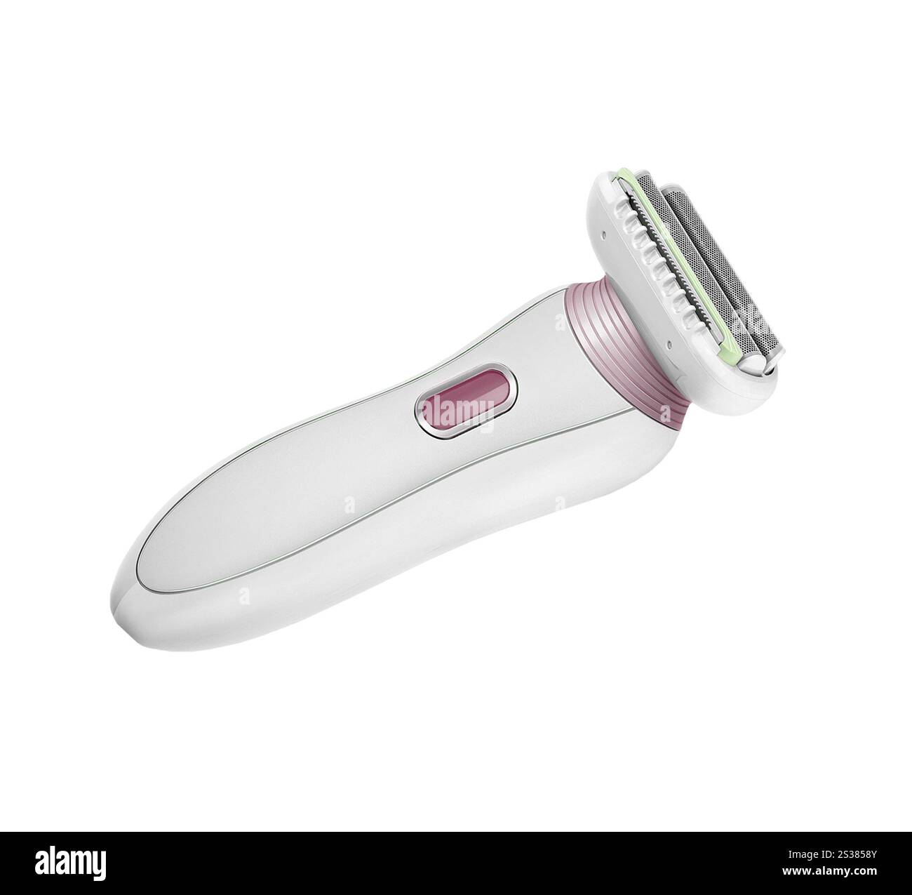 Electro shaver isolated on white background. Electro shaver Stock Photo ...