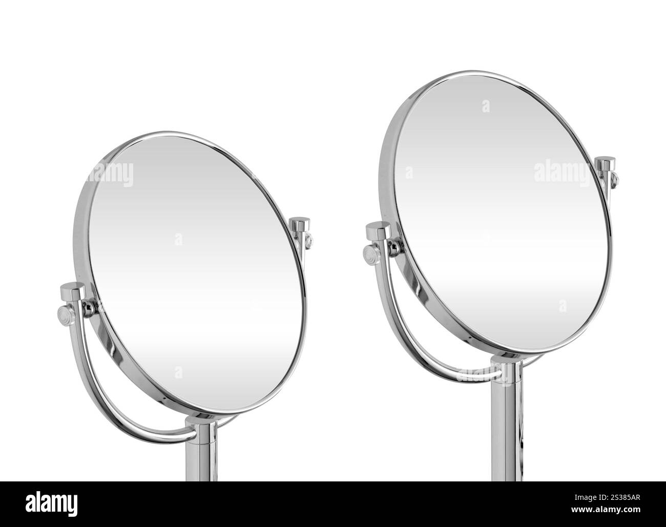 mirror isolated on white background. mirror isolated Stock Photo - Alamy