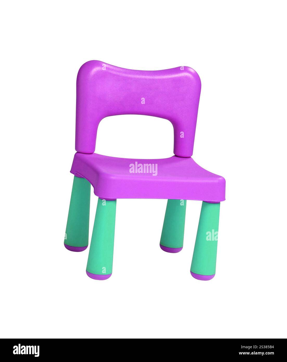 baby plastic stool on a white background. baby plastic stool Stock ...