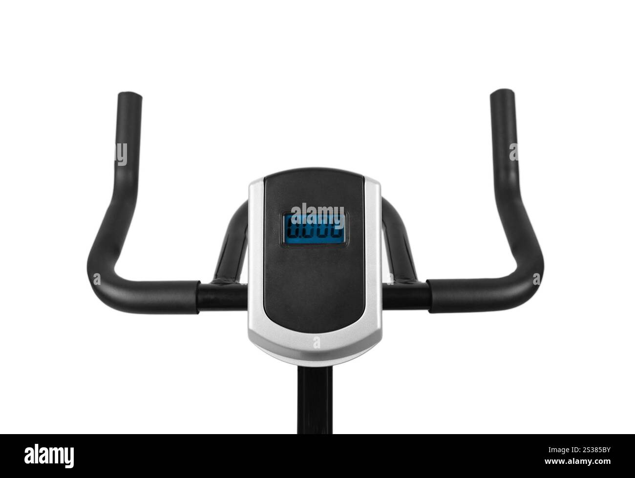Running track control isolated on white background. Running track ...