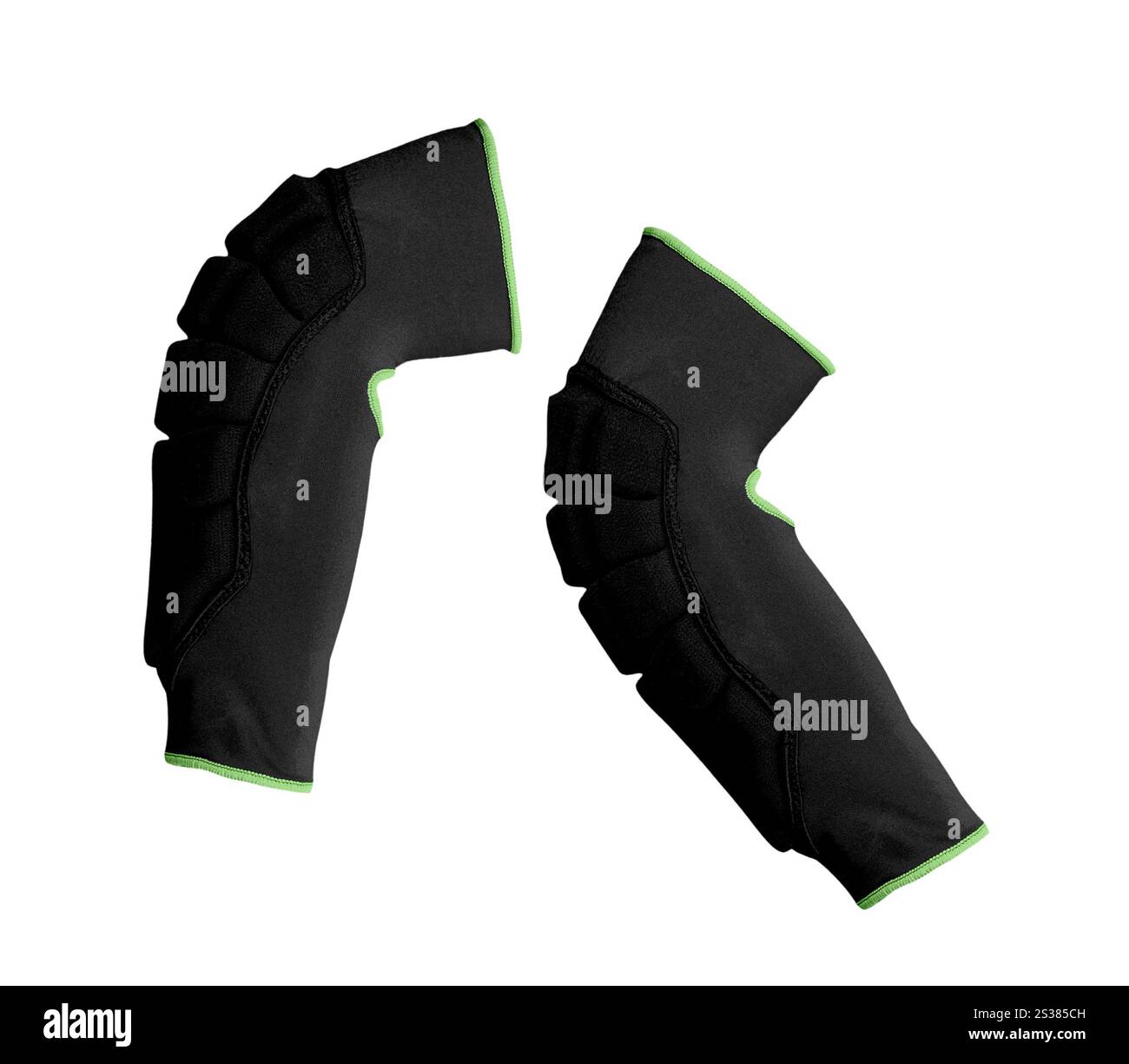 Knee-cap bondage isolated on white. Knee-cap bondage Stock Photo - Alamy