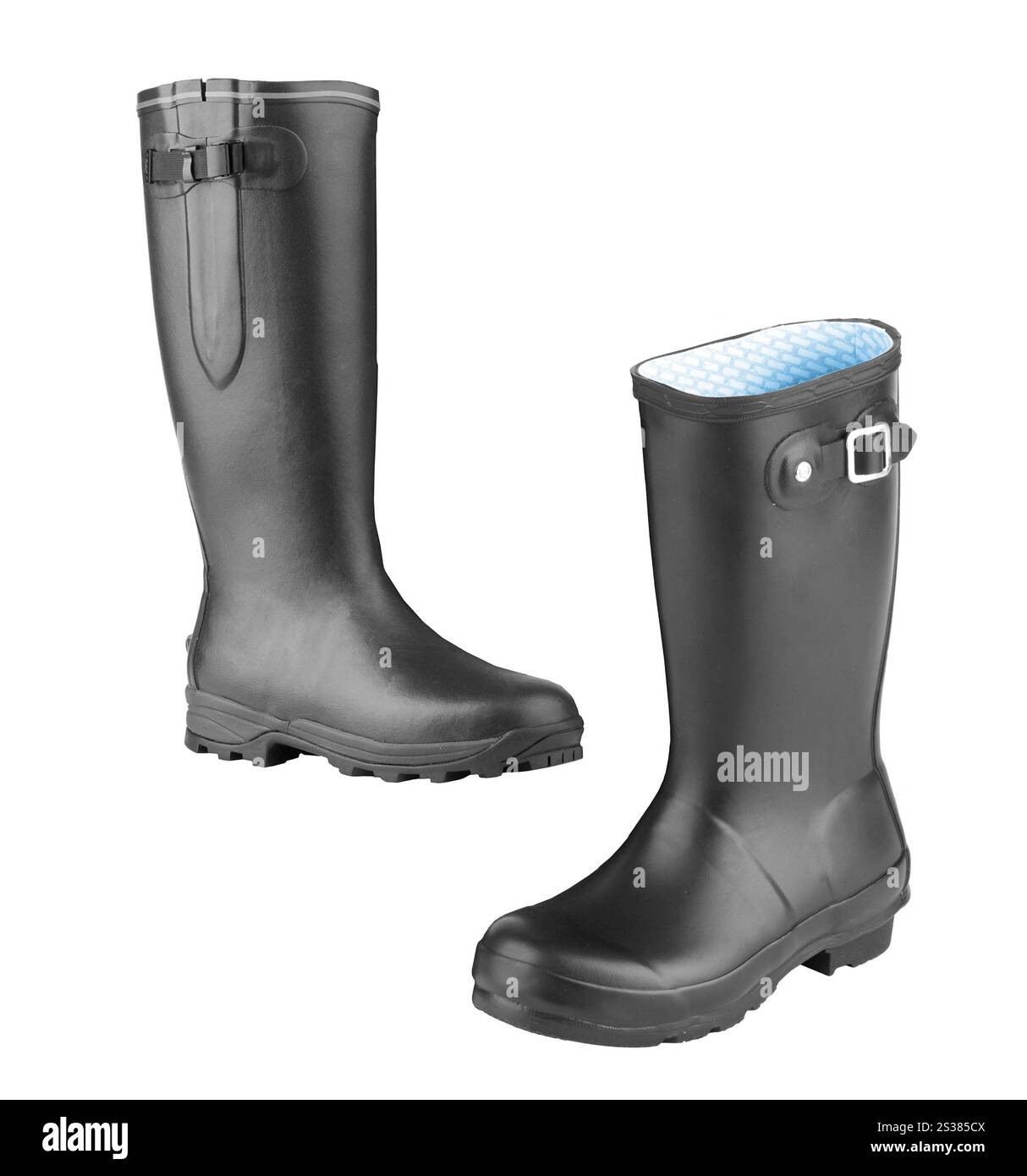 Gum Boots isolated against a white background. Gum Boots Stock Photo ...