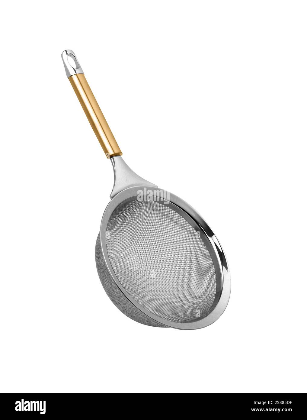 Colander isolated on white background. Colander isolated Stock Photo ...