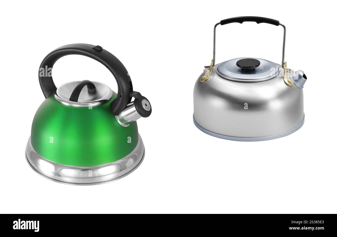 kettle isolated on white background. kettles isolated on white ...