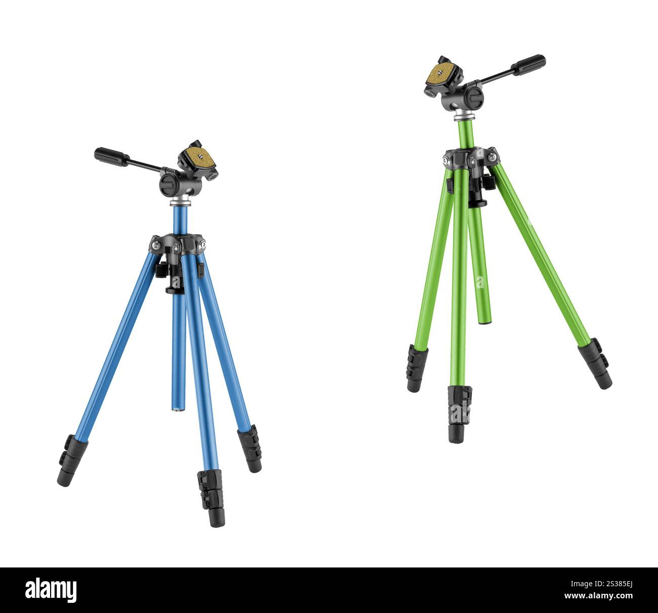 Camera stand tripods isolated on white background. Camera stand tripods ...