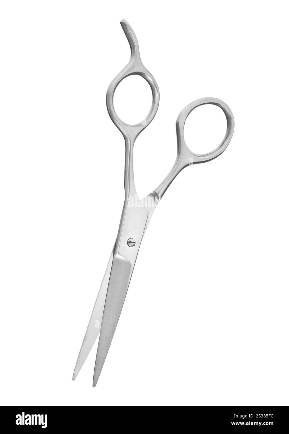 a pair of golden vintage scissors. pair vintage scissors Stock Photo ...