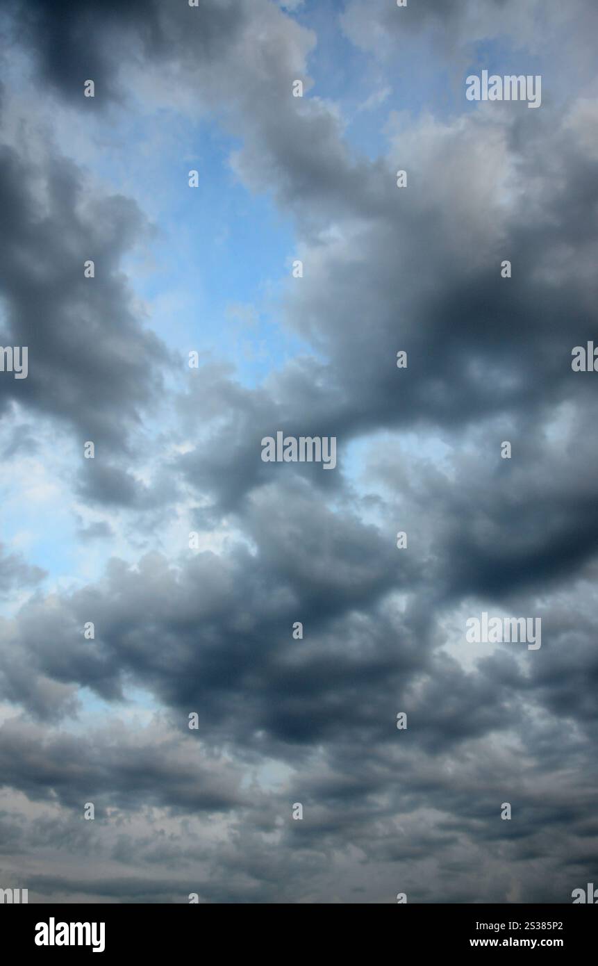 Blue sky background beautiful clouds hi-res stock photography and ...