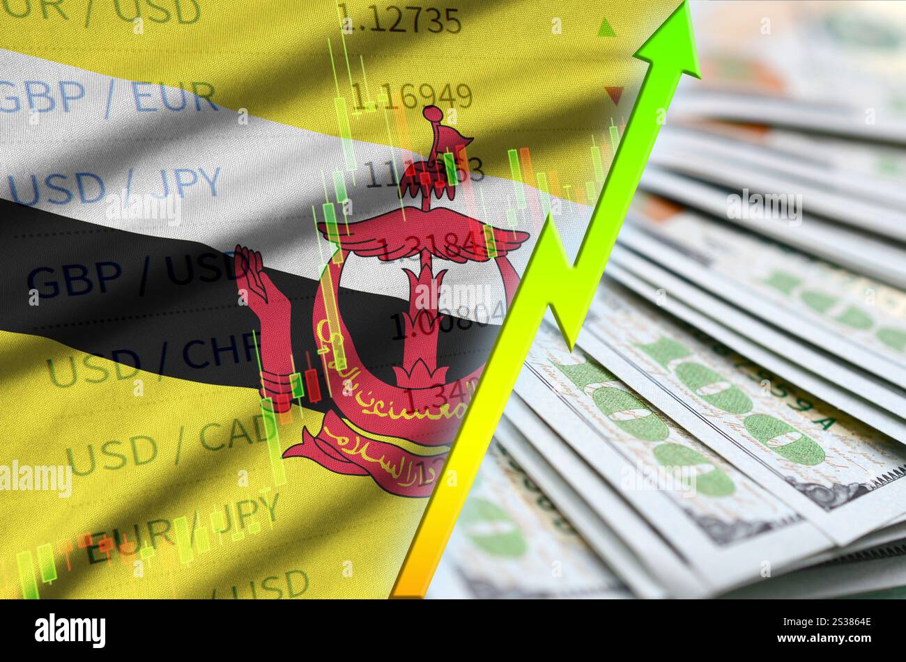 Brunei darussalam dollar currency hi-res stock photography and images ...