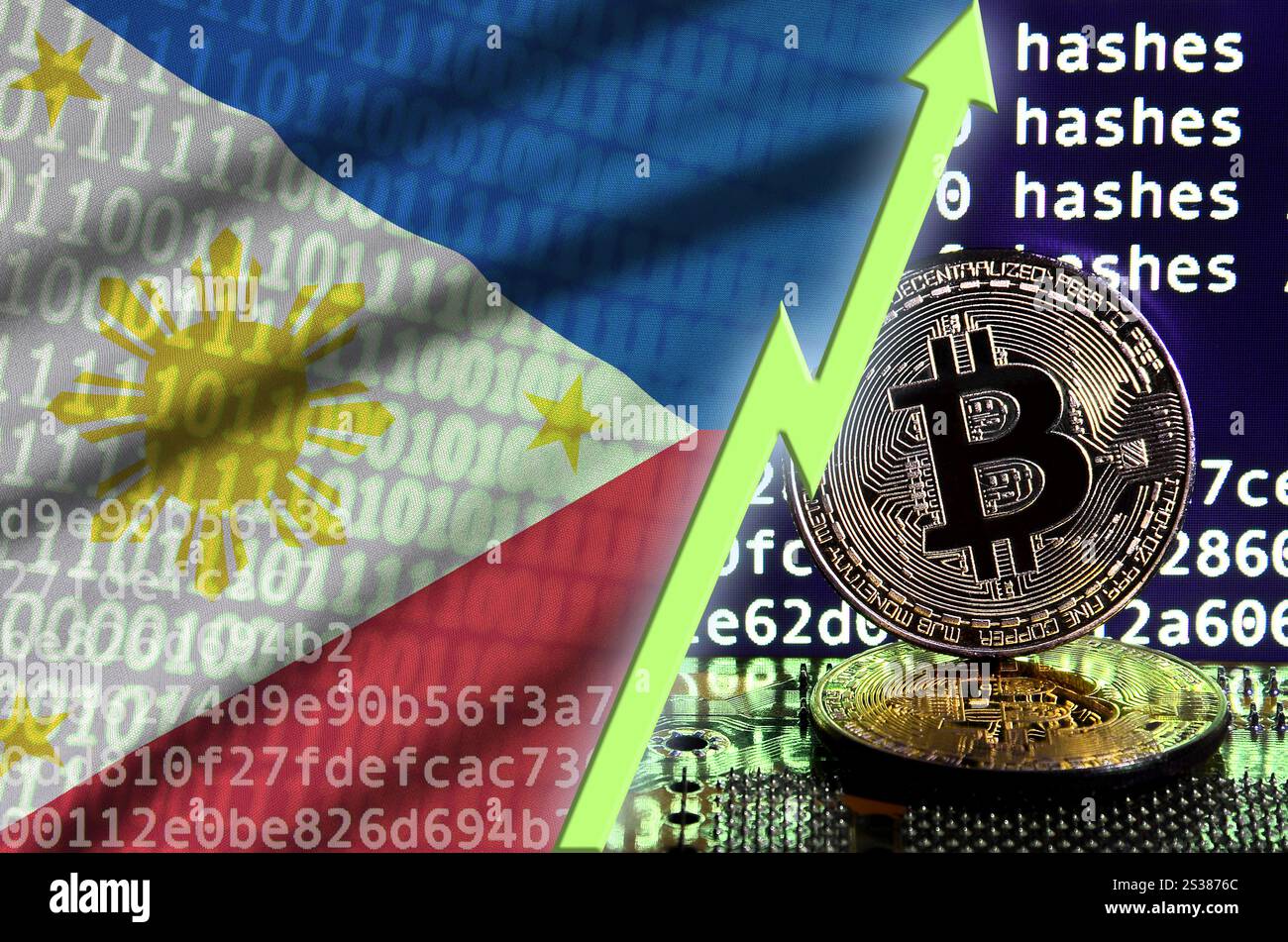 Bitcoin philippines hi-res stock photography and images - Alamy