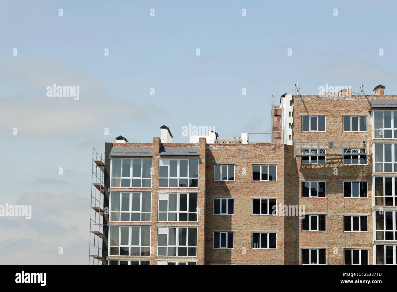 Construction multi storey buildings large hi-res stock photography and ...
