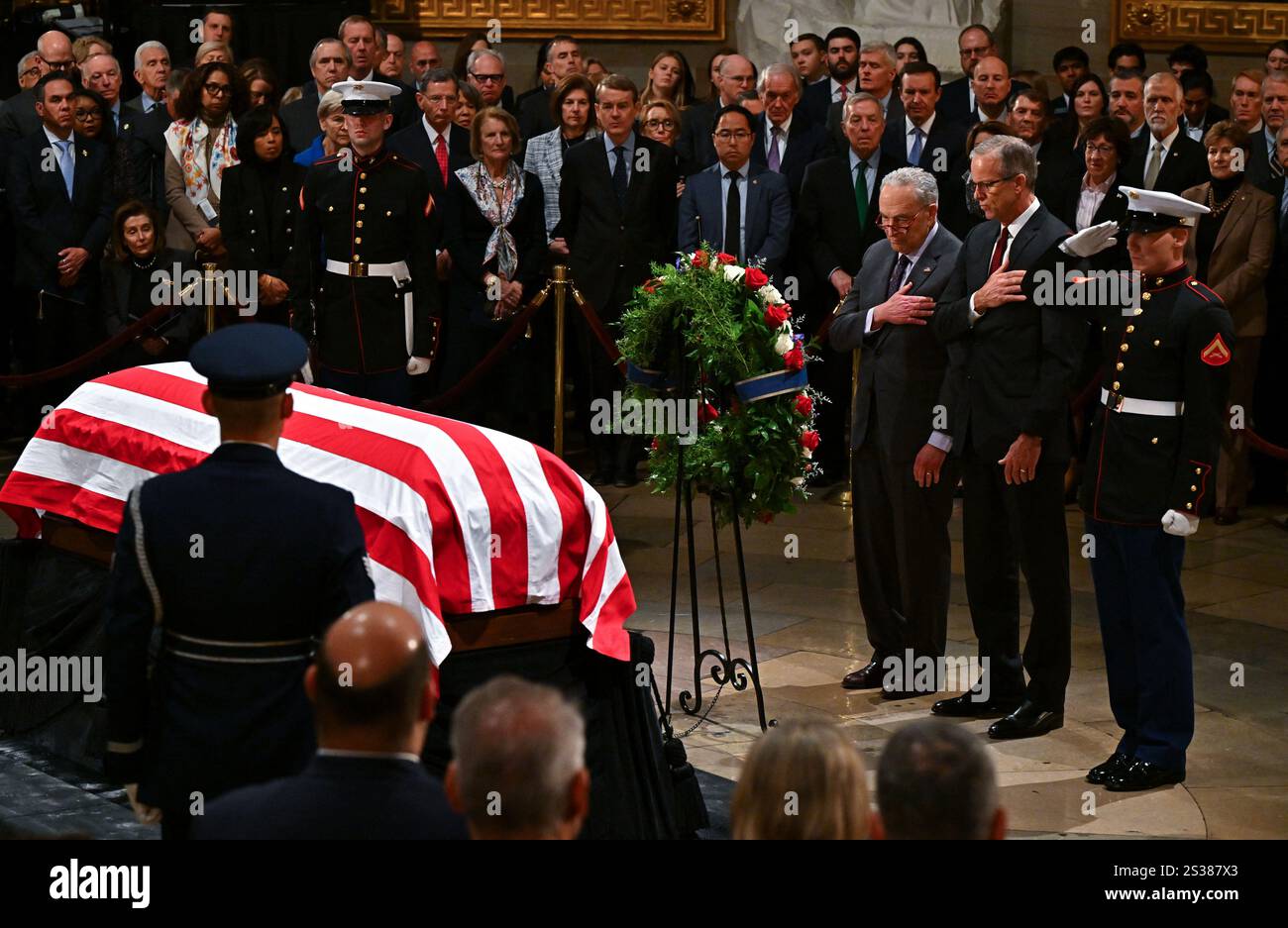 Washington, United States. 07th Jan, 2025. WASHINGTON, DC - JANUARY 7 ...