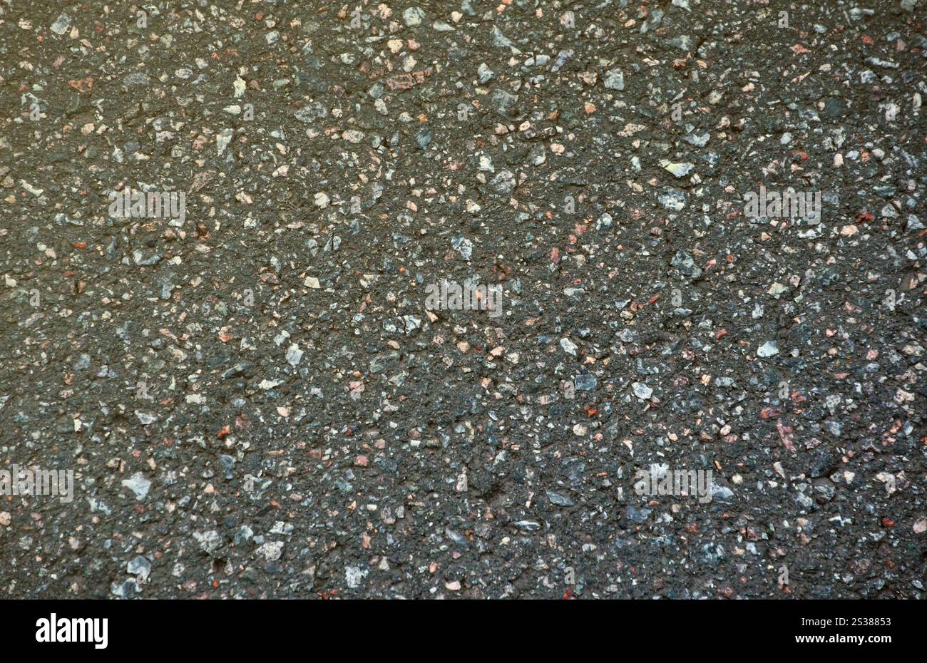 Surface grunge rough of asphalt. Tarmac dark grey grainy road. Texture ...