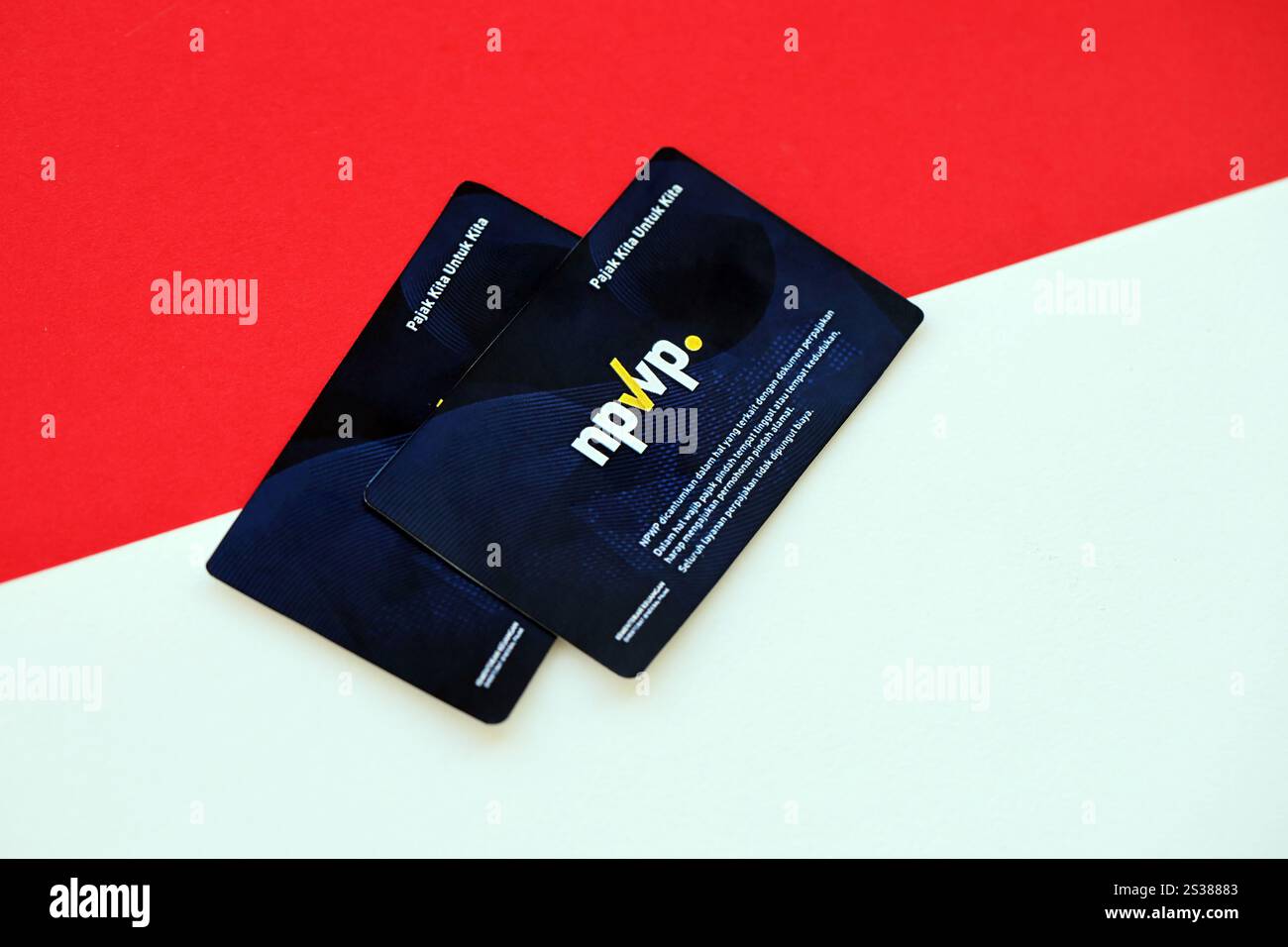 Indonesia NPWP new tax id Number card originally called Nomor Pokok ...