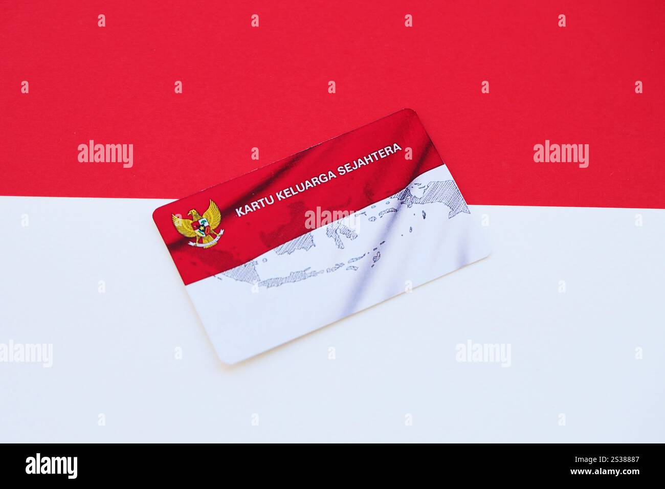 Indonesia KKS prosperous family card originally called kartu keluarga ...