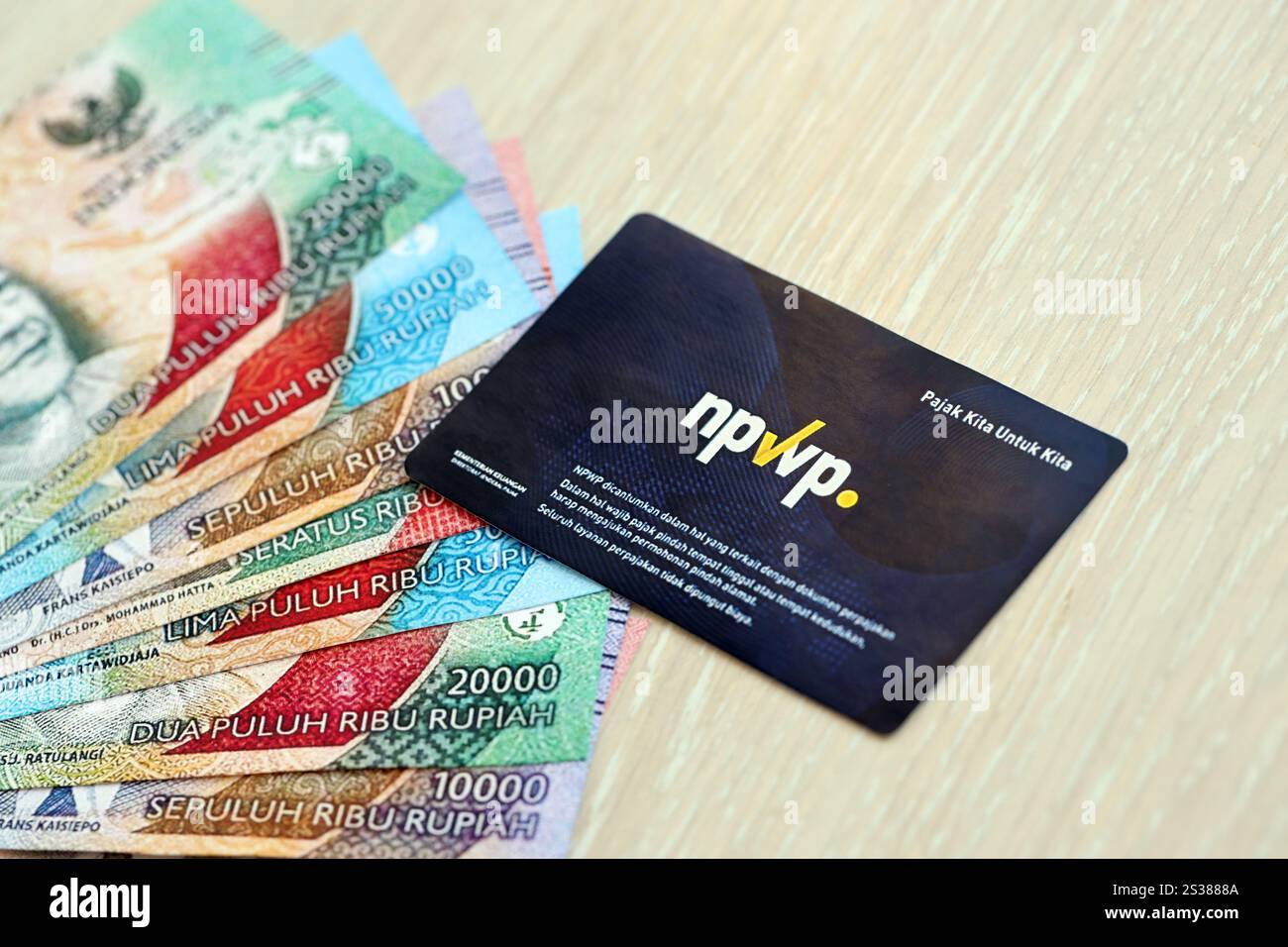 Indonesia NPWP new tax id Number card originally called Nomor Pokok ...