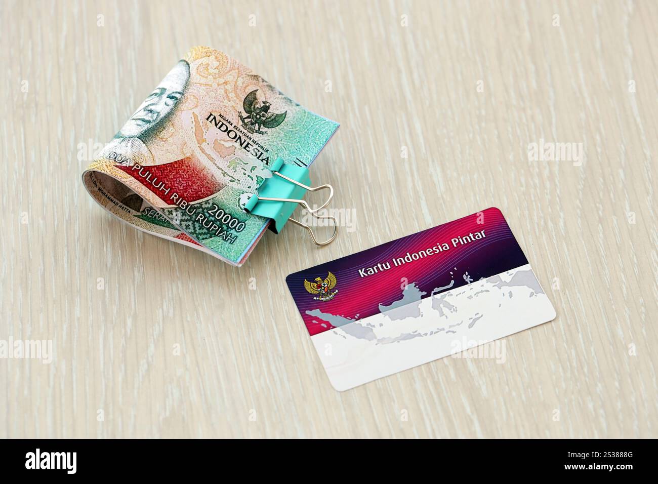 Indonesian KIP smart indonesia card originally called Kartu indonesia ...