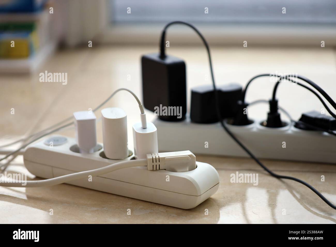 Overloaded power hi-res stock photography and images - Alamy