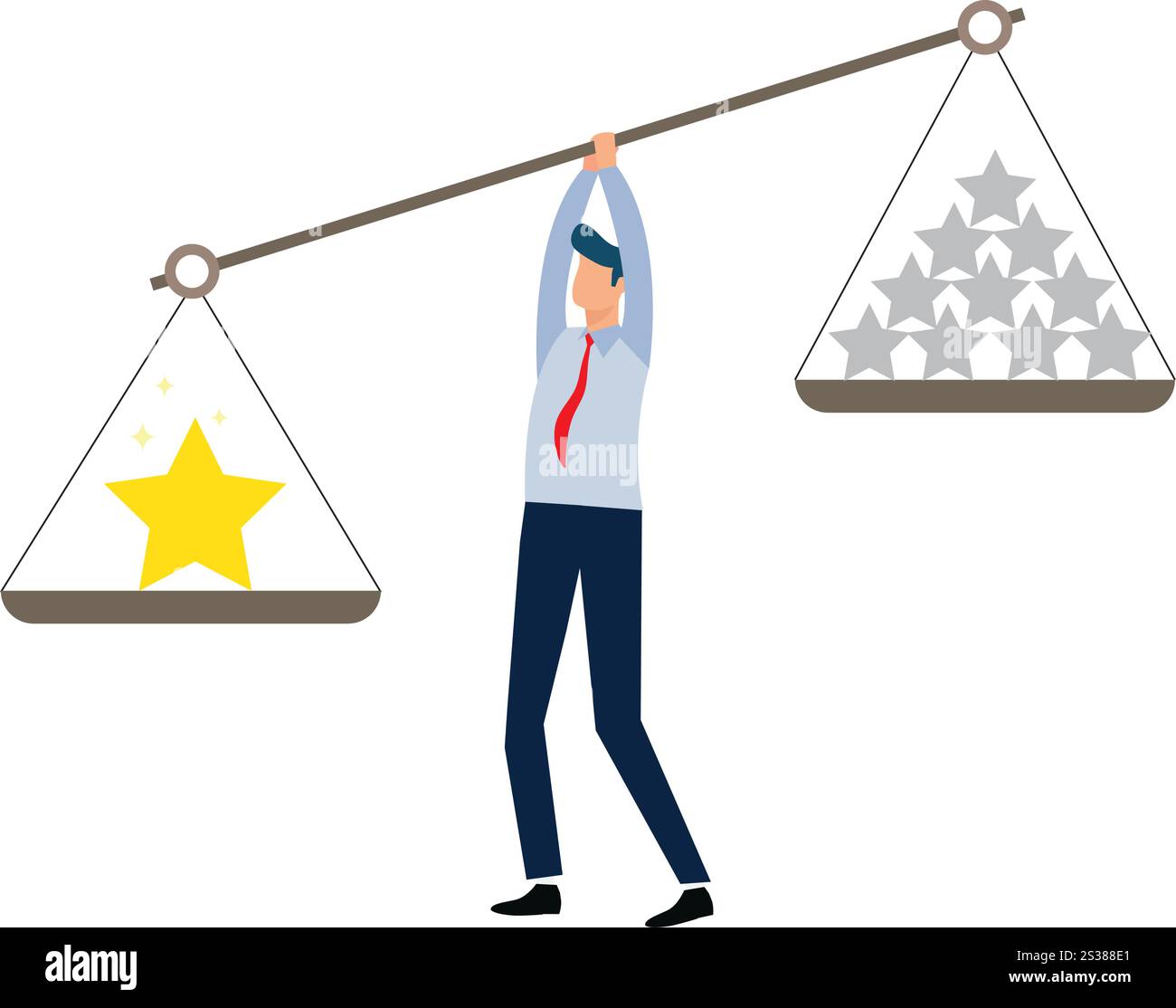 Attitude analysis Stock Vector Images - Alamy