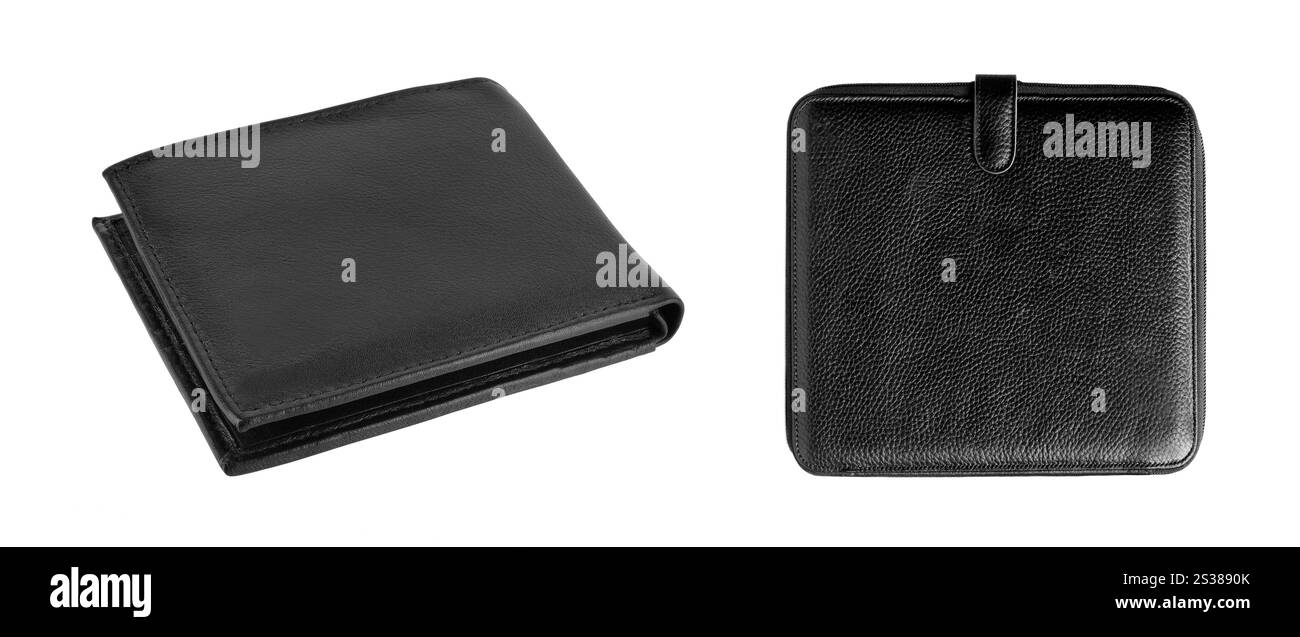 Wallets isolated on white background. Wallets isolated Stock Photo - Alamy