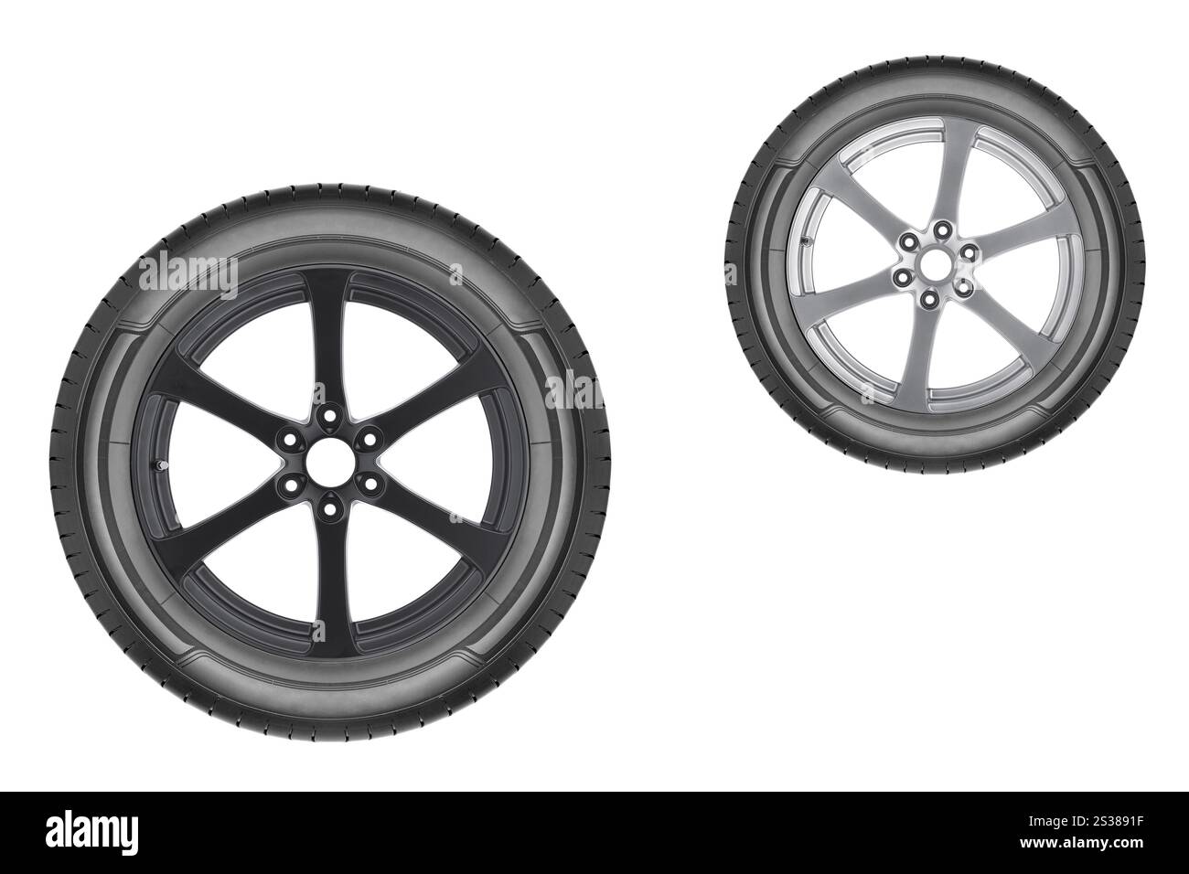 Closeup old car in Cut Out Stock Images & Pictures - Alamy