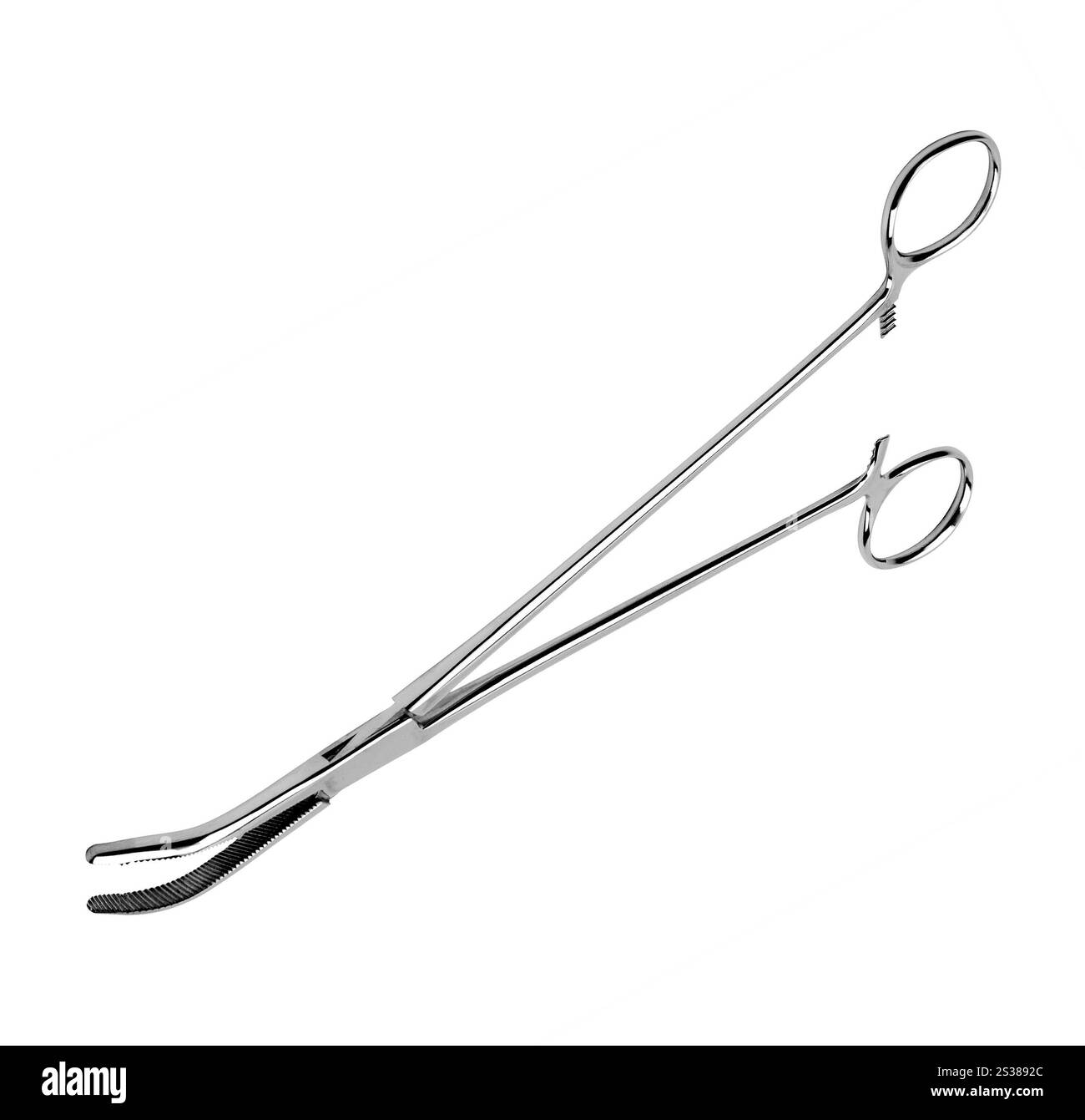 surgical pliers isolated on white background. surgical pliers isolated ...