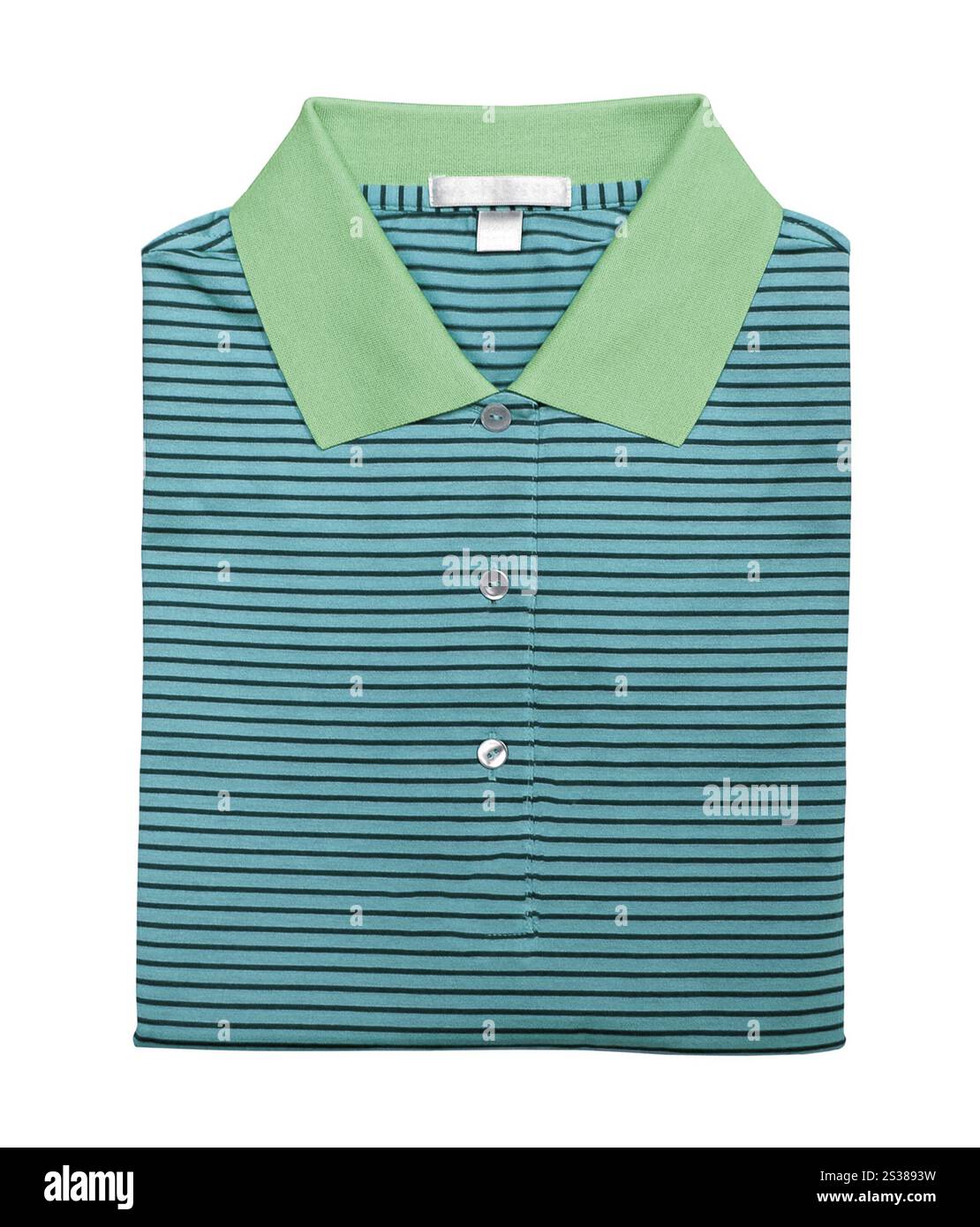 pink polo shirt isolated on white background. green polo shirt Stock ...