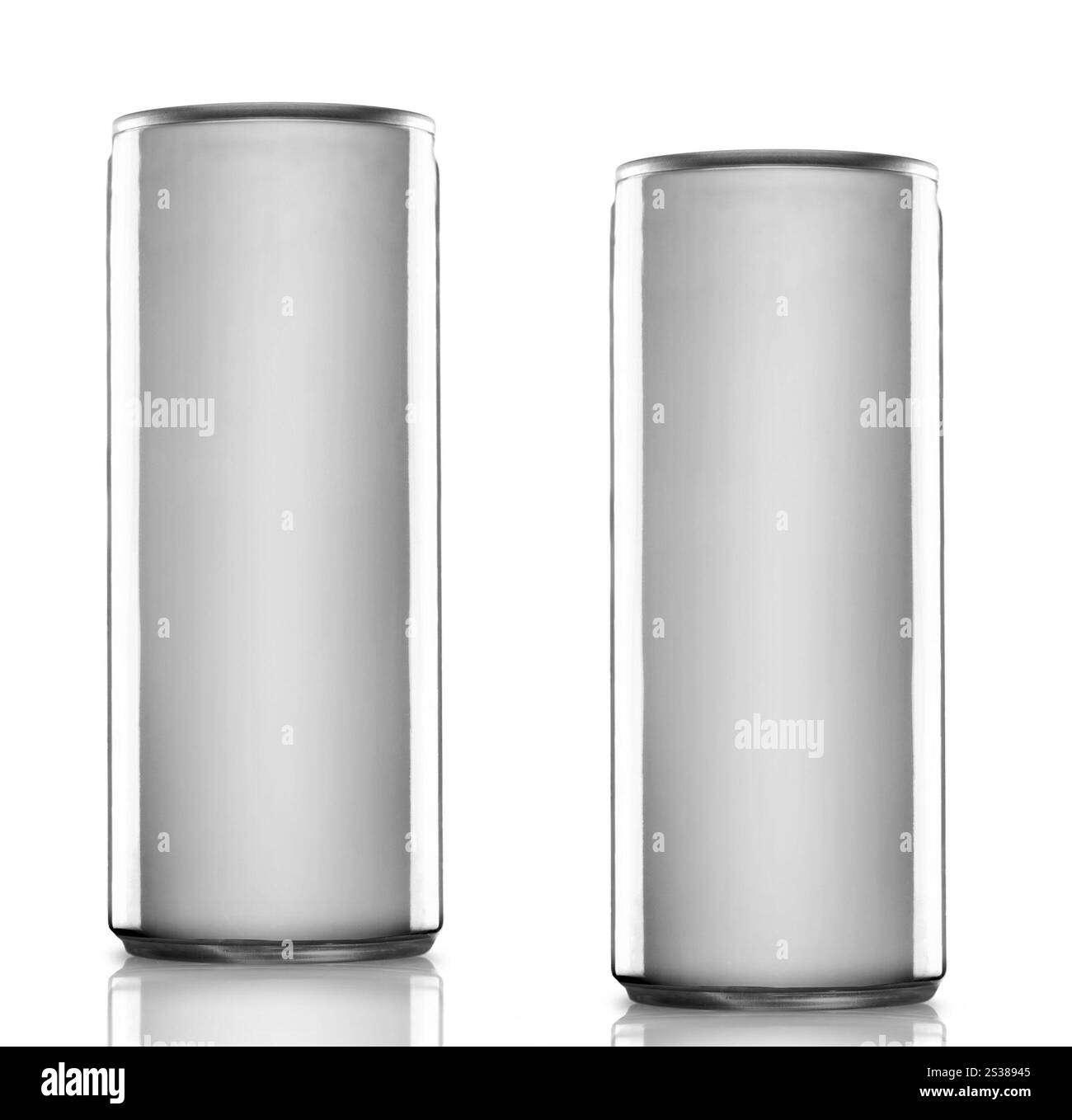 beer cans isolated on a white background. beer cans isolated Stock ...