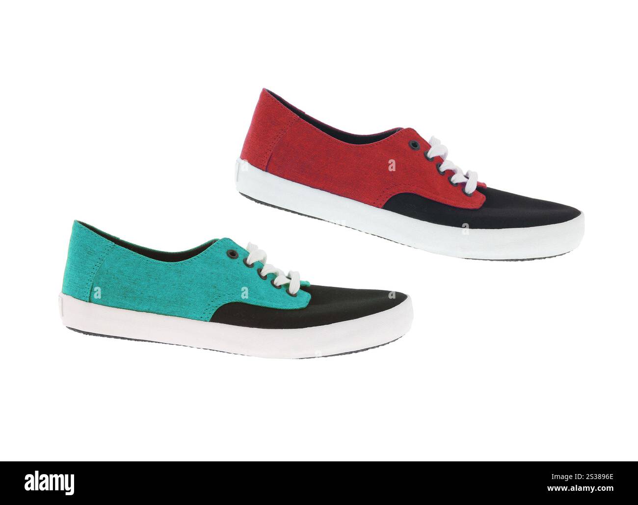sneaker isolated on white background. sneaker isolated on white Stock ...