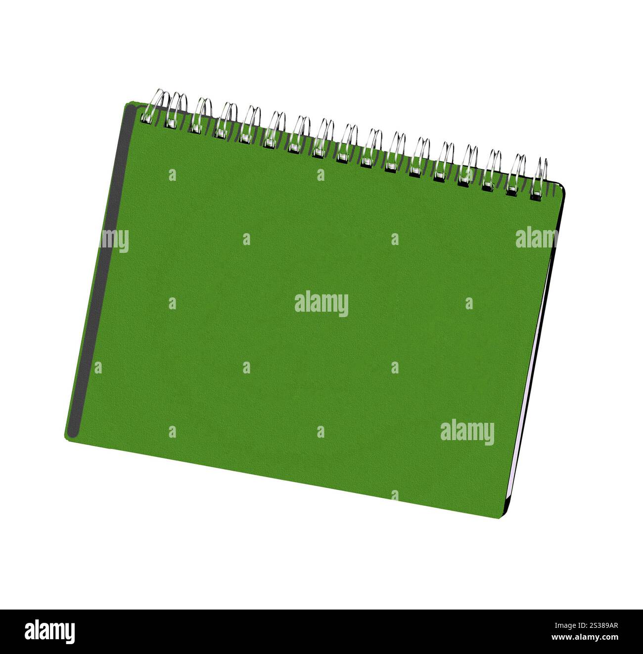 Spiral binder. Note pad with white. Spiral binder. Note pad Stock Photo ...