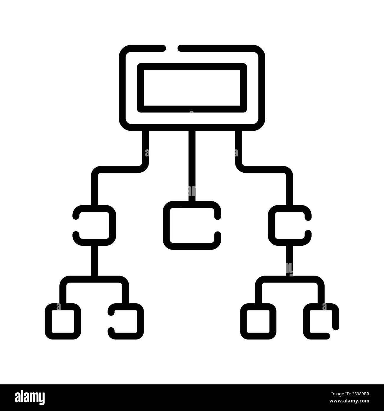 Flowchart vector hi-res stock photography and images - Alamy