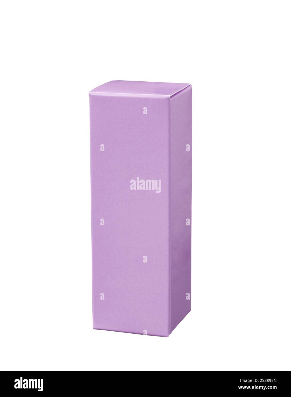 Pink square present box Cut Out Stock Images & Pictures - Alamy