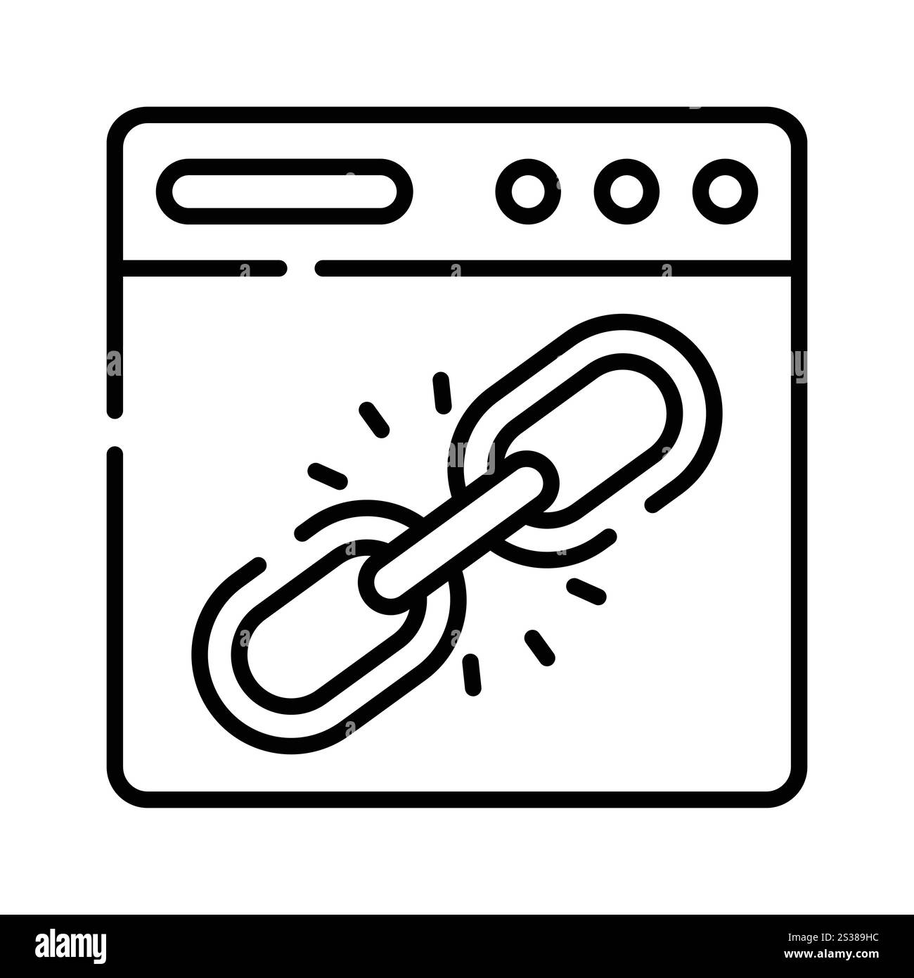 Website link vector design in editable style Stock Vector Image & Art ... Website link vector design in editable style Stock Vector Image & Art ...