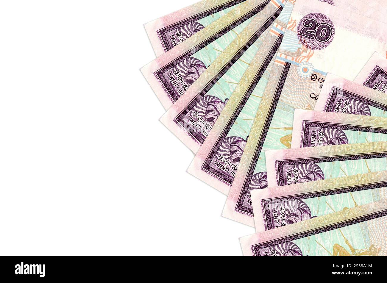 20 rupee note hi-res stock photography and images - Alamy