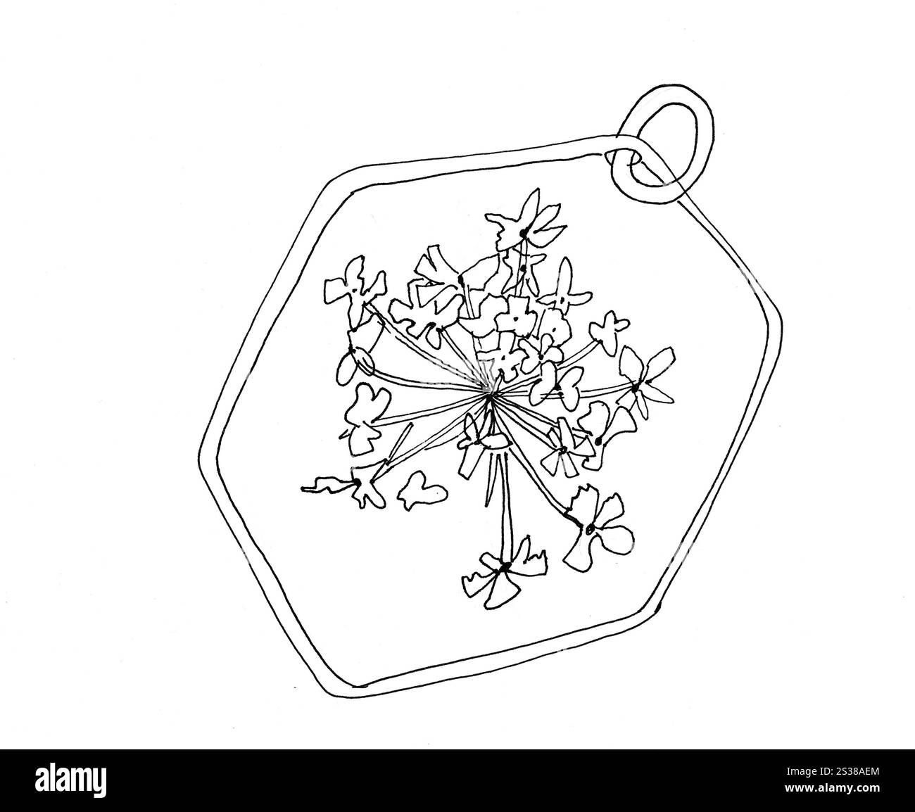 Hand drawing study in Cut Out Stock Images & Pictures - Alamy