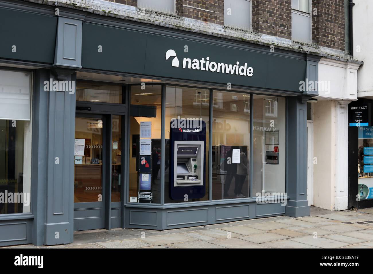 Nationwide new logo hi-res stock photography and images - Alamy