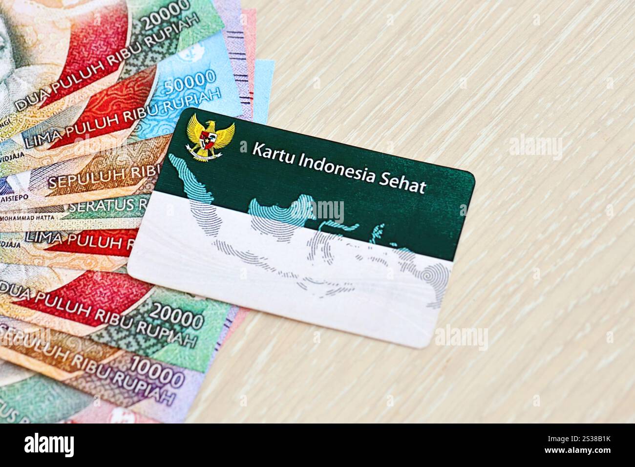 Indonesian KIS Healthy Indonesia card originally called Kartu indonesia ...