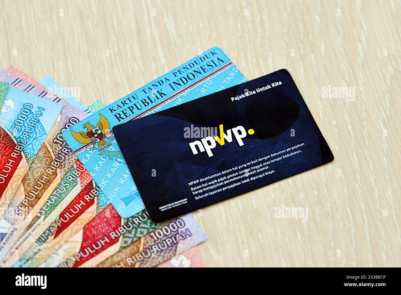 Indonesian NPWP new tax id Number and KTP identity card for taxpayers ...