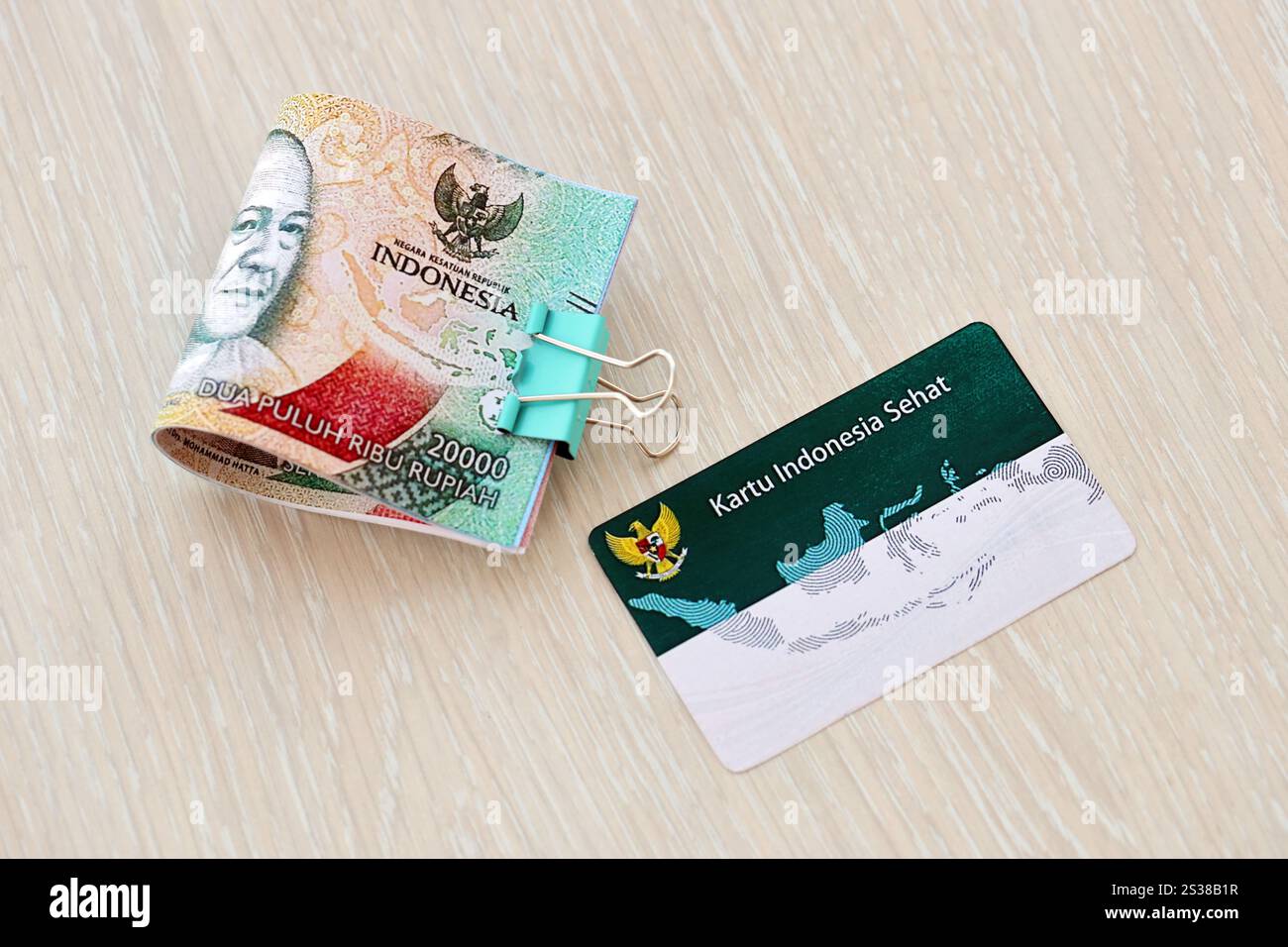 Indonesian KIS Healthy Indonesia card originally called Kartu indonesia ...