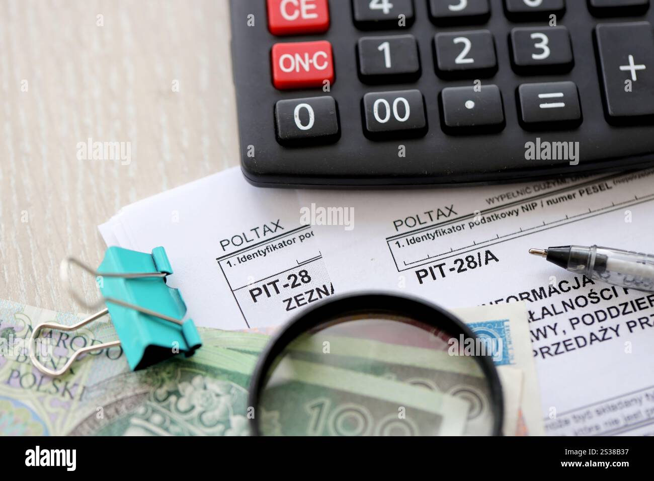 Information of income of inherited enterprise PIT28 and PIT-28A tax ...