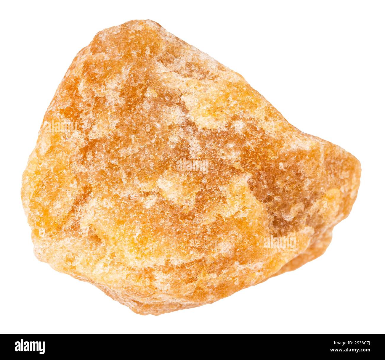 close up of sample of natural stone from geological collection ...