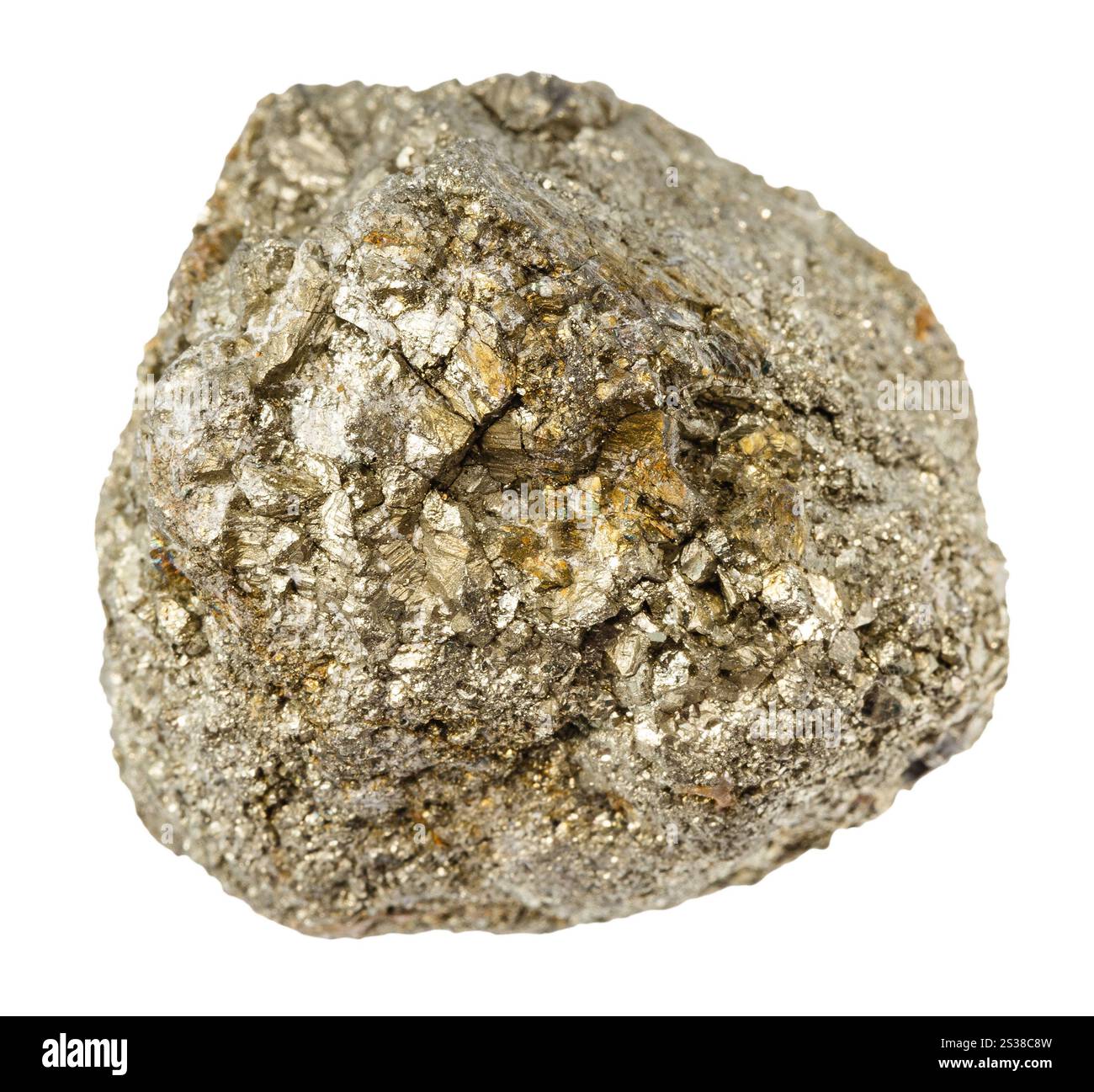 close up of sample of natural stone from geological collection ...