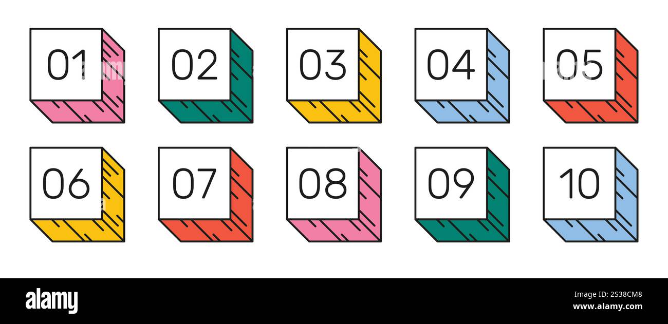 Design number Stock Vector Images - Alamy